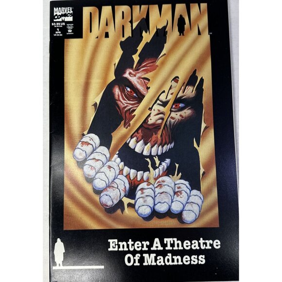 Toys | Darkman Vol 2 No1 Enter A Theatre Of Madness Marvel Comics April ...